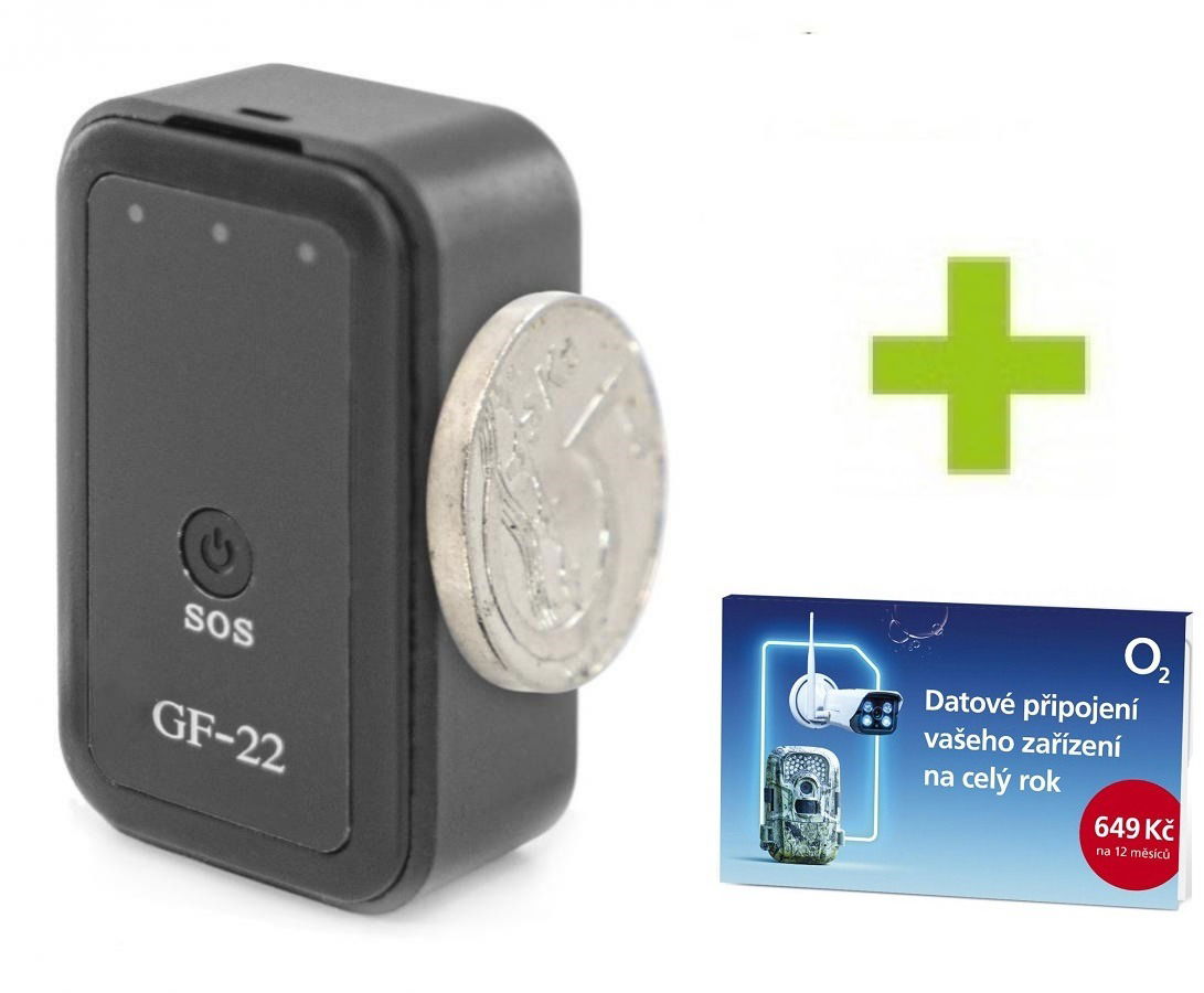 OXE GF-22 - GPS lokátor a SIM karta - GPS lokátor | Alza.cz