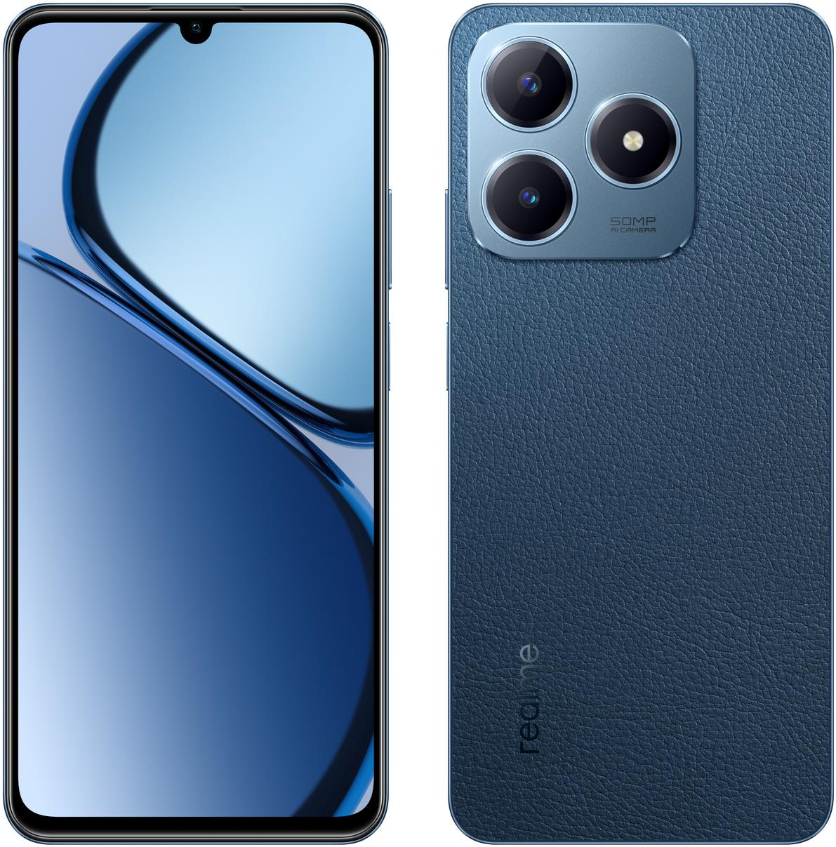 Realme C63 8GB/256GB Leather Blue za 4 190 Kč - Mobilní telefon | Alza.cz