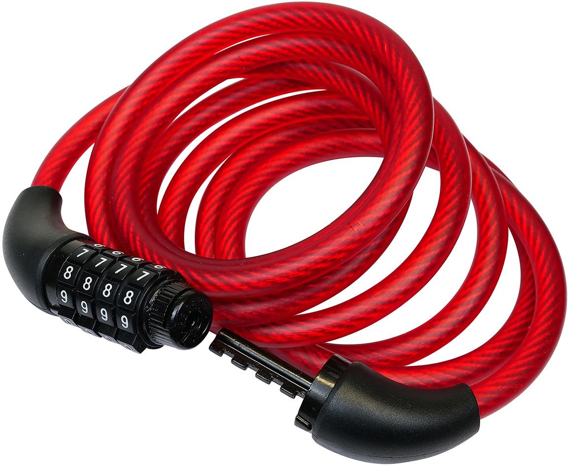 Richter Czech RL.567.8x1800.CRV ocelový kódový lankový zámek, 8 x 1800 ...