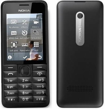 Nokia 301 černá Dual SIM - Mobilný telefón | Alza.sk