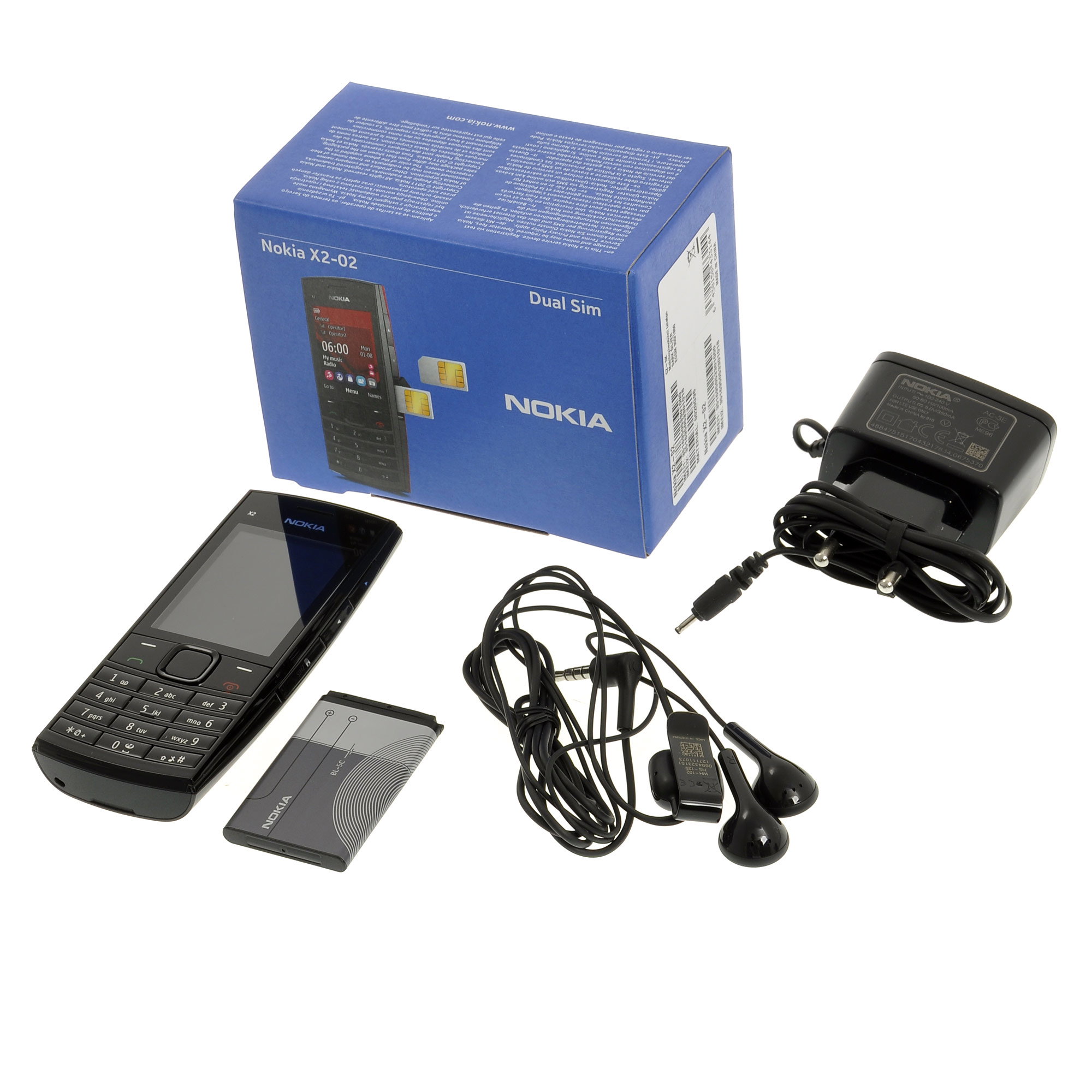 Nokia X202 Silver