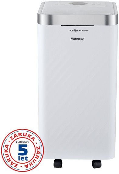 Rohnson R-91512 True Ion & Air Purifier + predĺžená záruka na 5 rokov ...