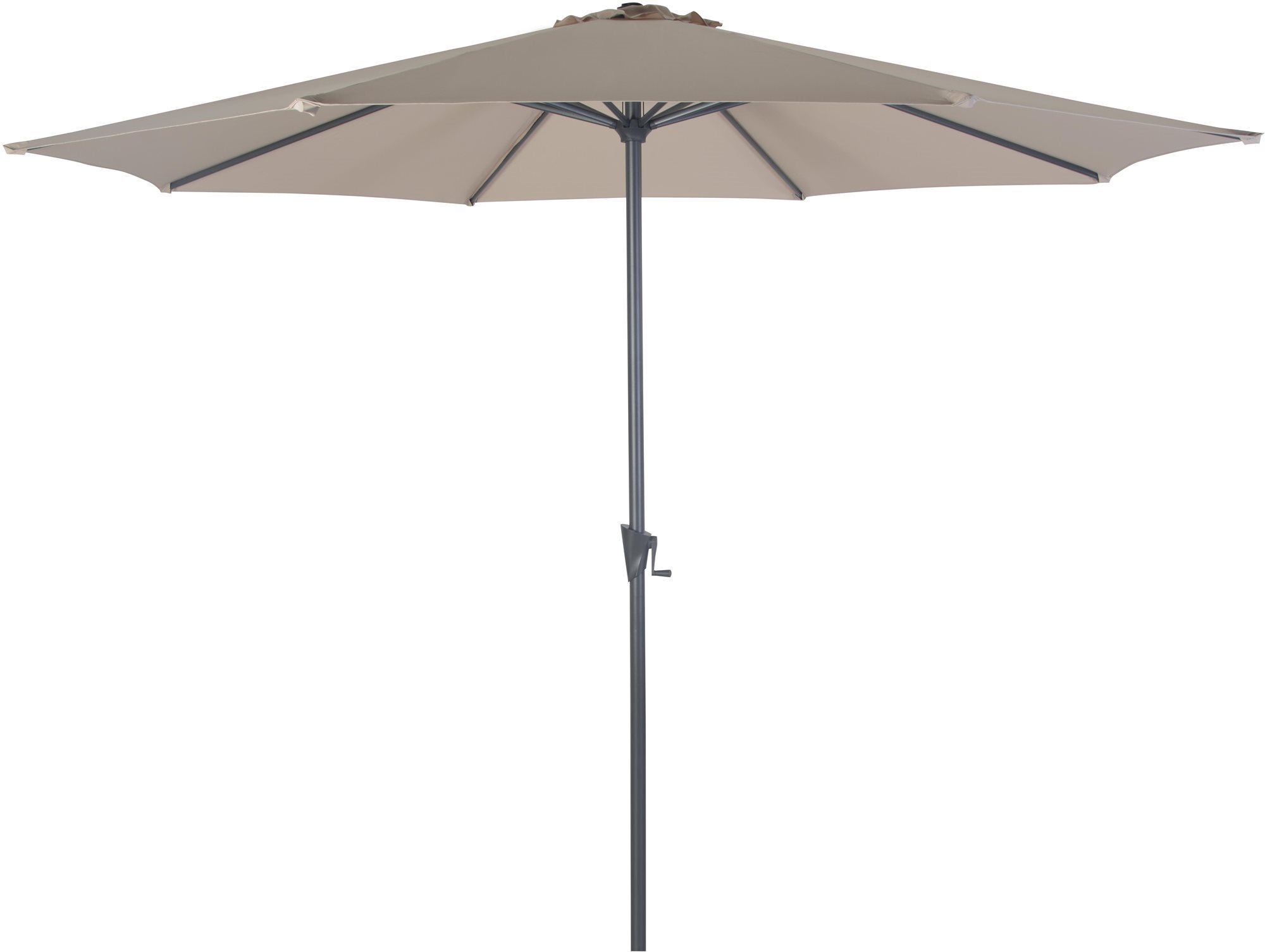 ROJAPLAST Slnečník záhradný STANDARD, béžový 400 cm za 99 € - Slnečník ...