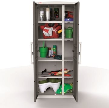 KETER OPTIMA OUTDOOR TALL Garden Storage Cabinet Alza.cz