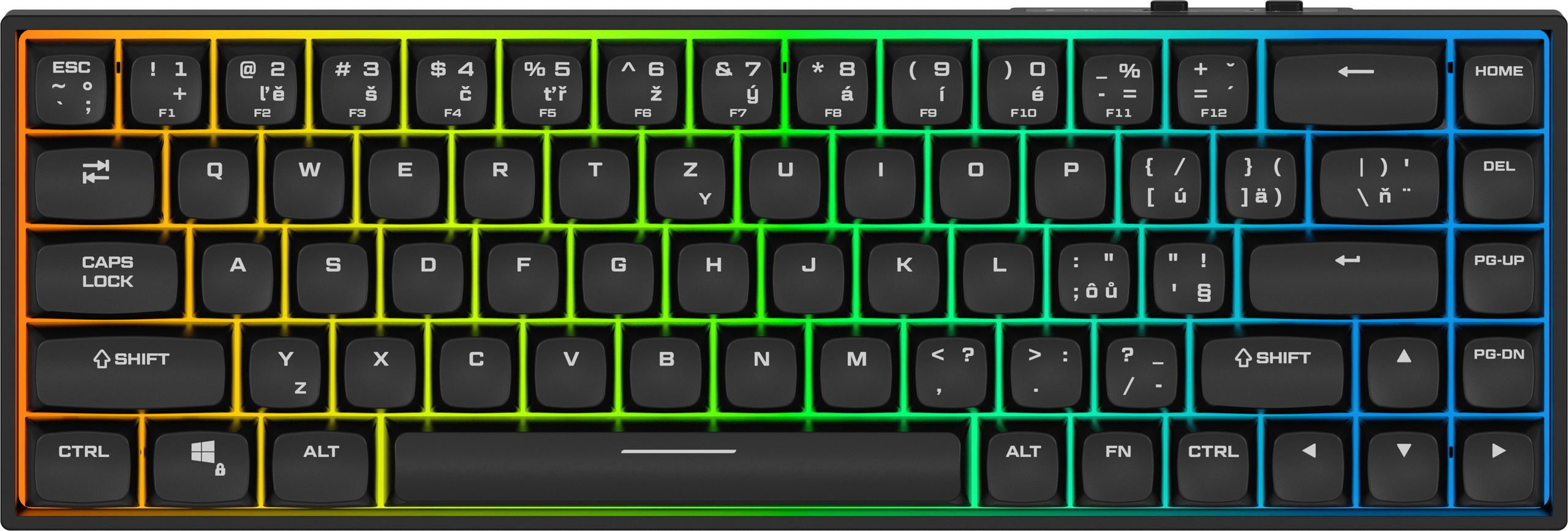 Rapture CHARLIE ULTIMATE, Gateron Silent Red, černá - CZ/SK za 1 899 Kč ...