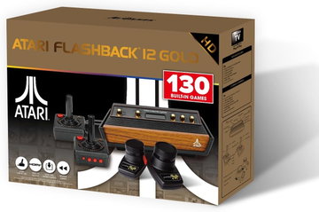 Atari Flashback 12 Gold - retro konzole - Herní konzole | Alza.cz