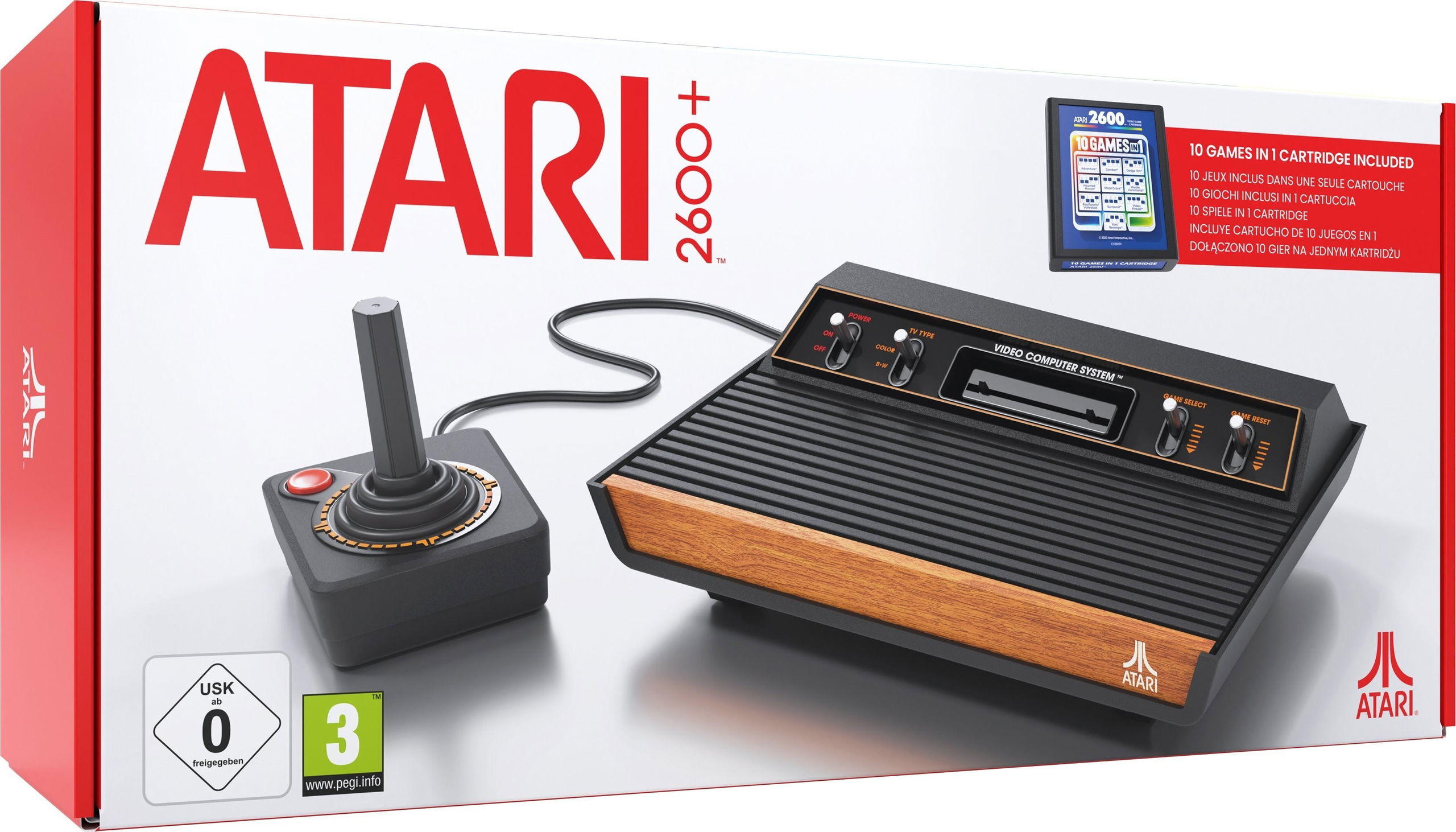 ATARI 2600+ retro konzole - Herní konzole | Alza.cz