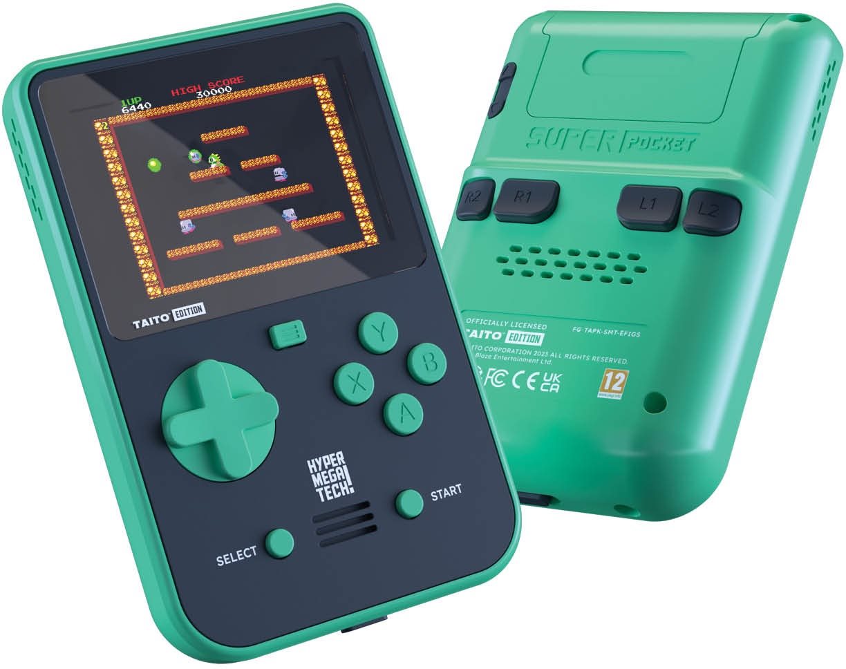 Super Pocket - TAITO Edition - retro konzole - Herní konzole | Alza.cz