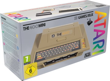 Atari - THE400 Mini - Herní konzole | Alza.cz