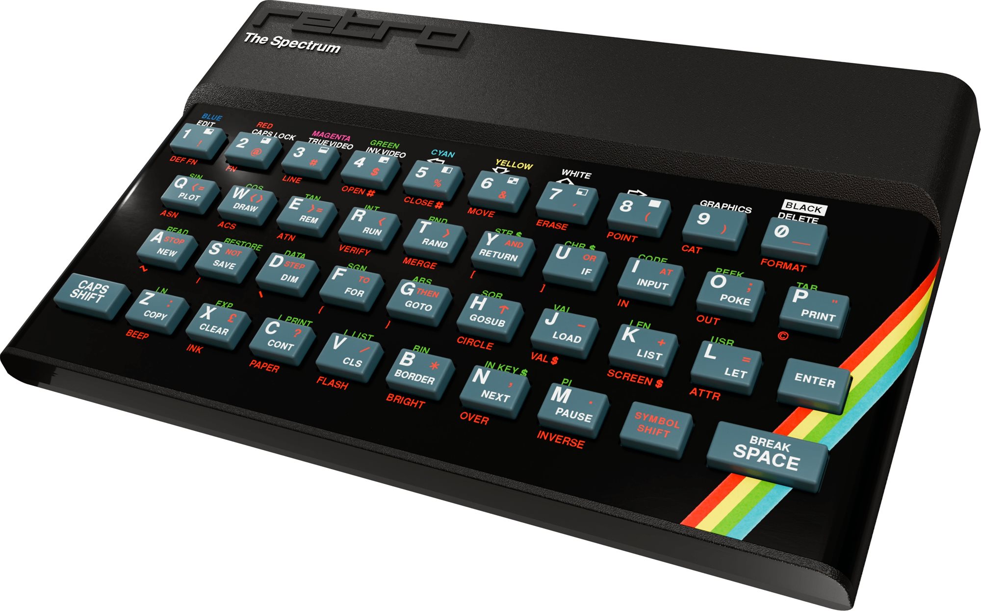 The Spectrum - retro konzole - Herní konzole | Alza.cz