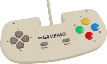 The Gamepad A500 Cream (pre The Spectrum, THE400, THEC64, THEA500, PC ...