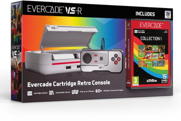 Evercade VS-R and Activision Collection 1 - retro konzole - Herní ...