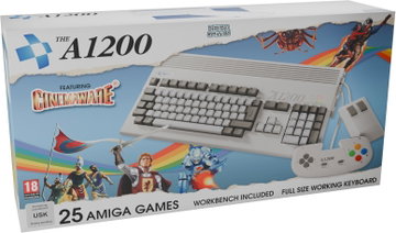 The A1200 - retro konzole - Herní konzole | Alza.cz