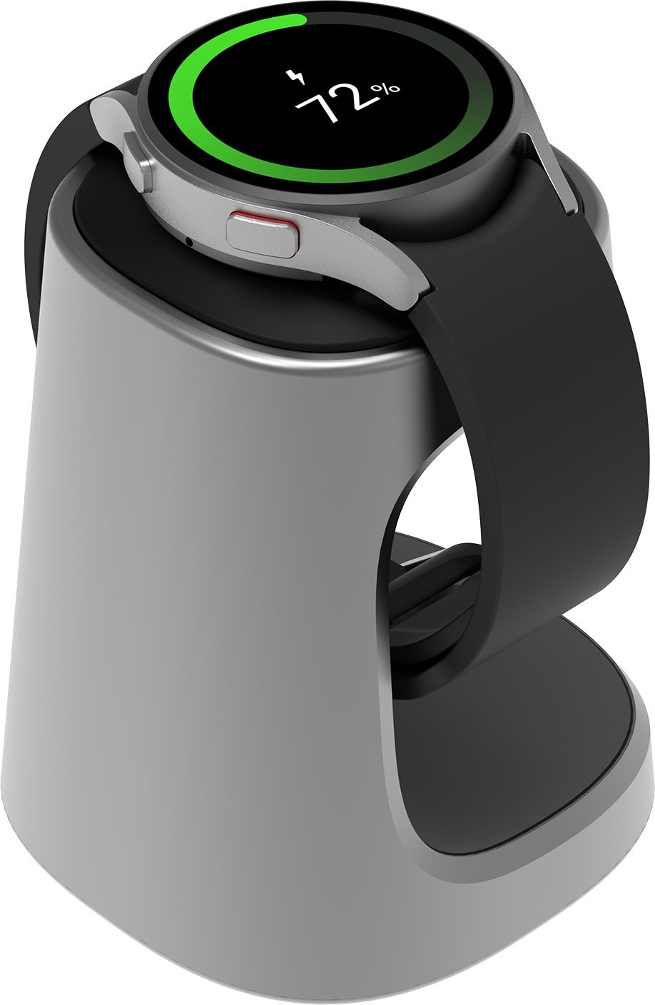 Samsung Nabíjecí stojánek na Galaxy Watch šedý - Nabíječka na hodinky ...