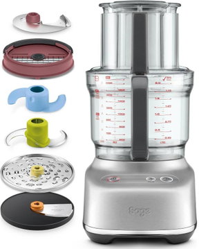 Sage SFP638BSS - Food processor | Alza.cz
