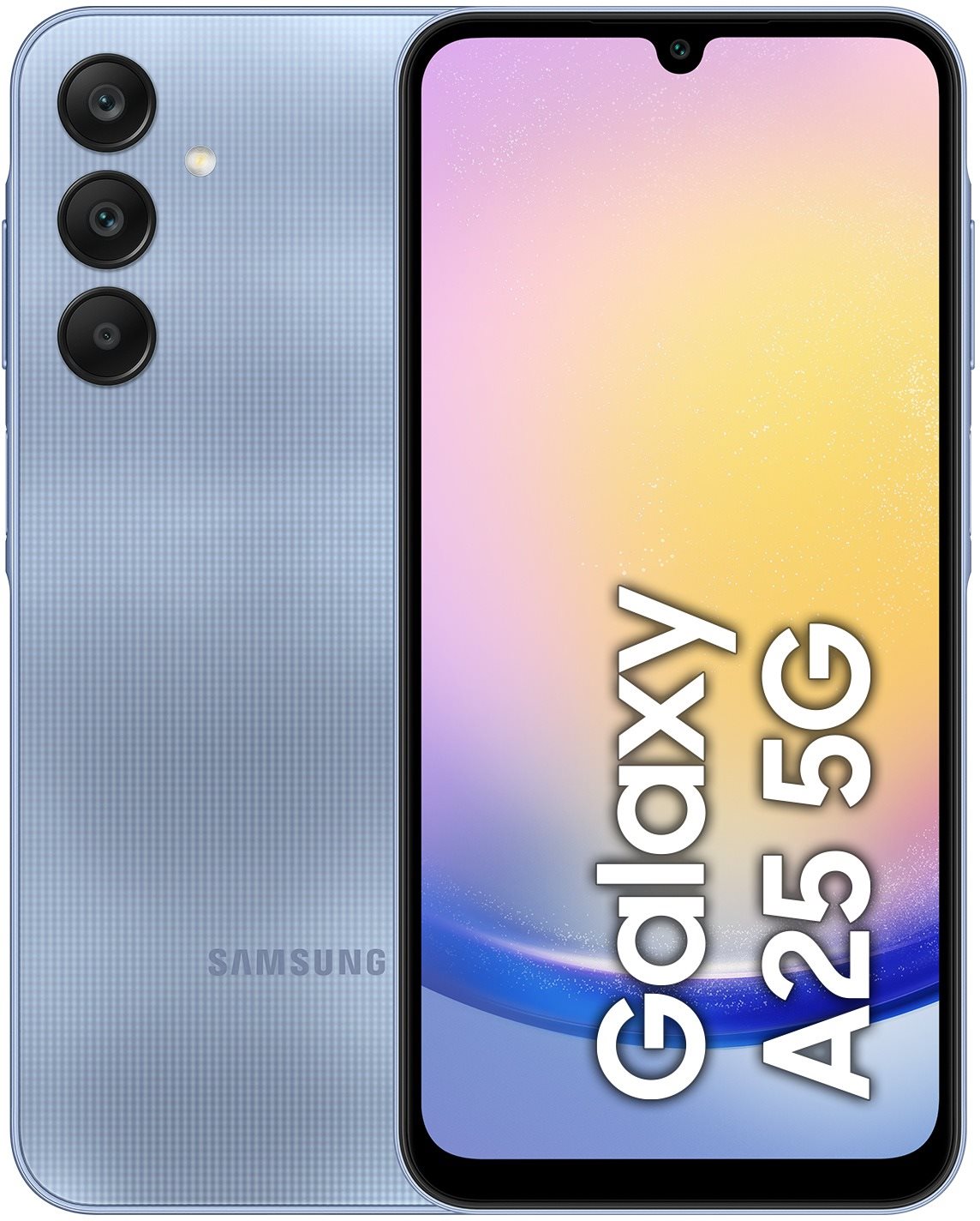 Samsung Galaxy A25 5G 8GB/256GB modrá - Mobilní telefon | Alza.cz