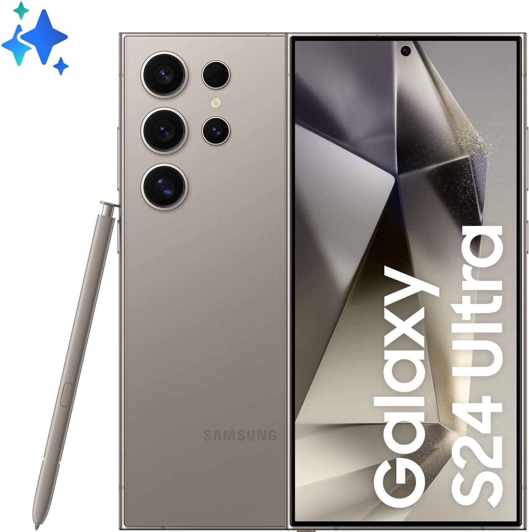 Samsung Galaxy S24 Ultra 12 GB/512 GB, sivý titán za 1 329 € - Mobilný ...
