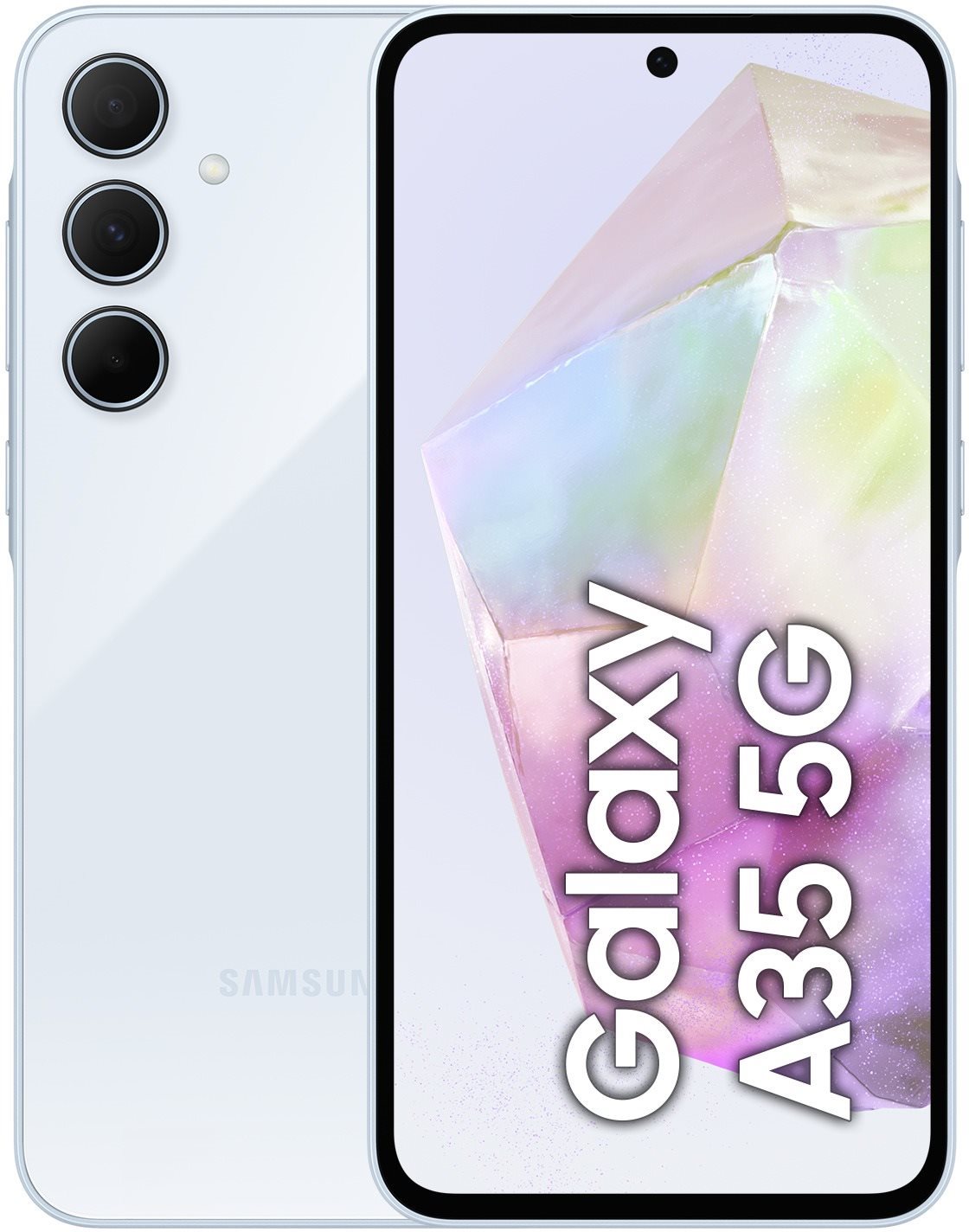 Samsung Galaxy A35 5G 8GB/256GB modrá - Mobilní telefon | Alza.cz