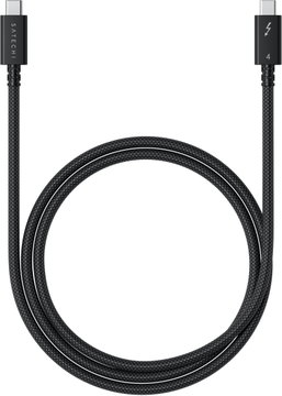 Satechi Thunderbolt 4 Pro Braided Cable PD 240W, 40 Gpbs Data, 8K, 1 m ...