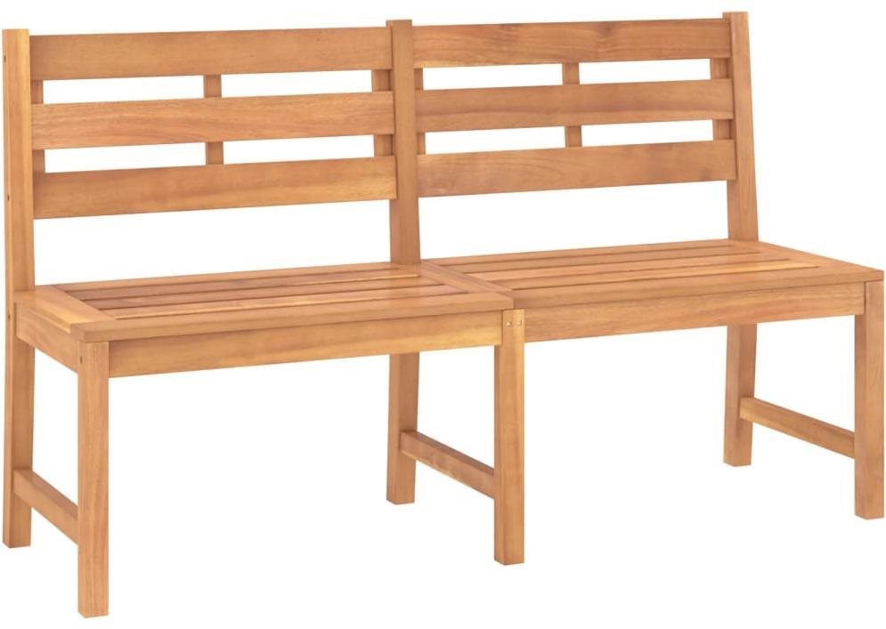 SHUMEE Lavice zahradní s pergolou, teak 150cm - Zahradní lavice | Alza.cz