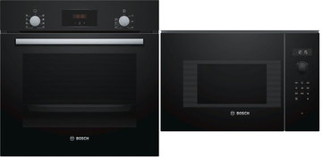 BOSCH HBF153EB0 + BOSCH BFL524MB0 - Set vestavná trouba a mikrovlnná ...