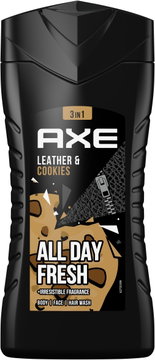 AXE Sprchovací gél Collision Leather and Cookies scent 250 ml ...