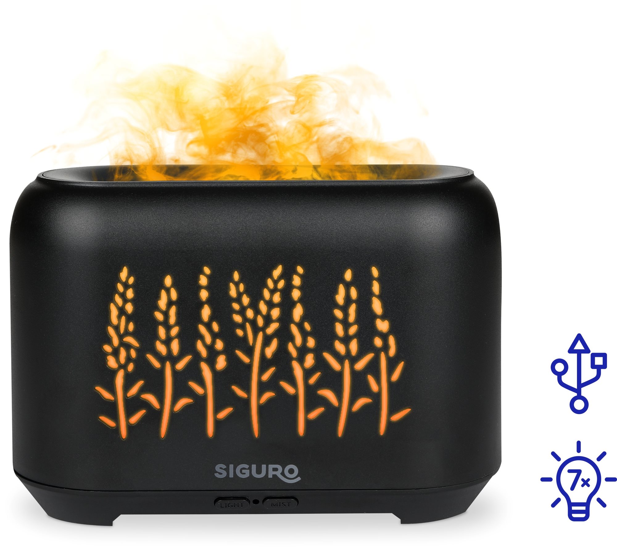 Siguro AD-F201B Grayling za 599 Kč - Aroma difuzér | Alza.cz