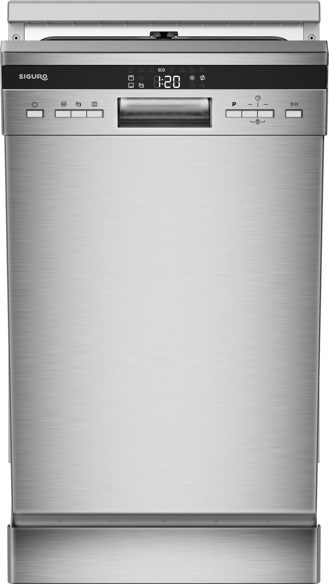 Siguro DW-F453S Efficlean 139 990 Ft-ért - Mosogatógép | Alza.hu