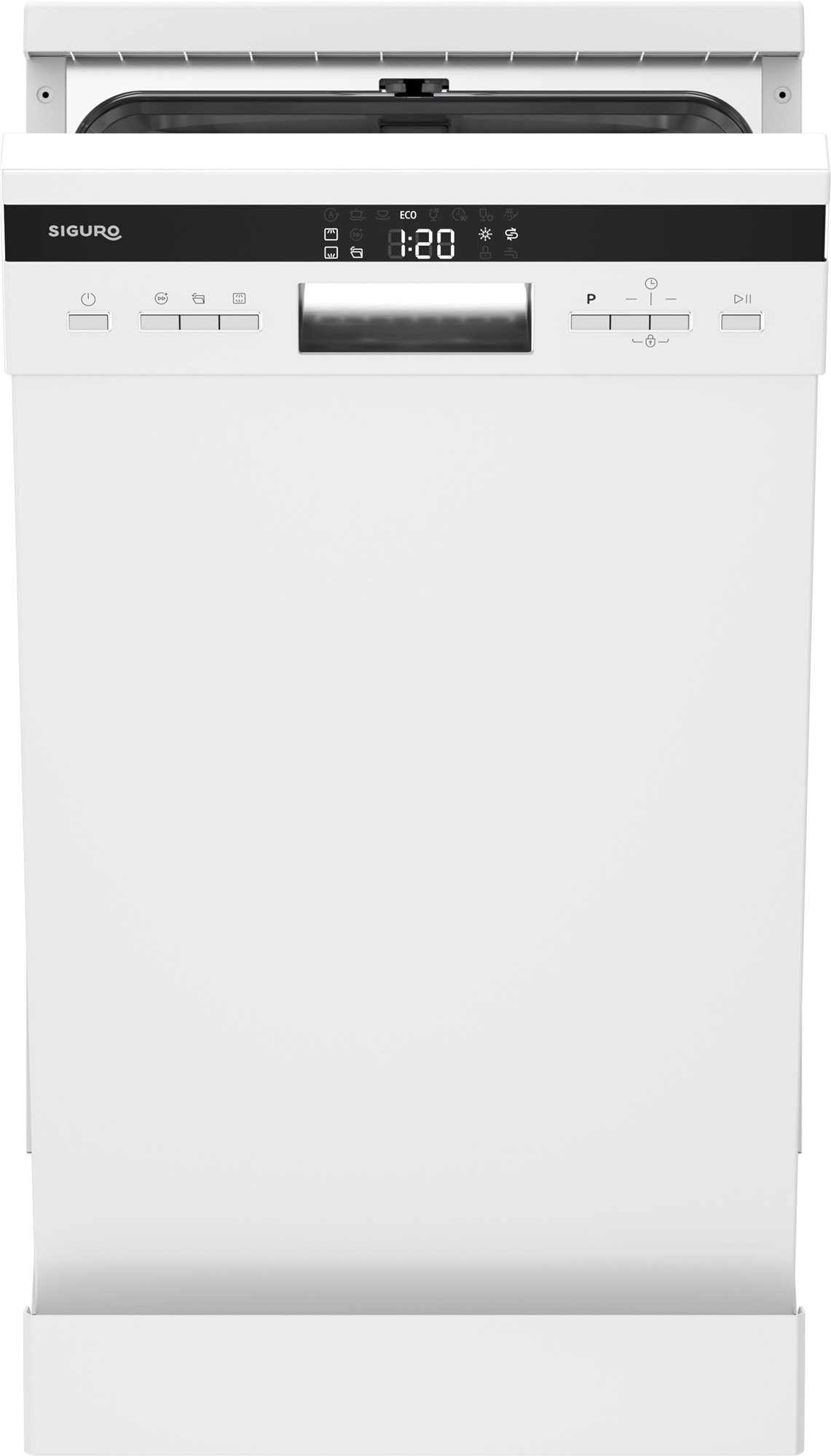 Siguro DW-F453W Efficlean 139 990 Ft-ért - Mosogatógép | Alza.hu
