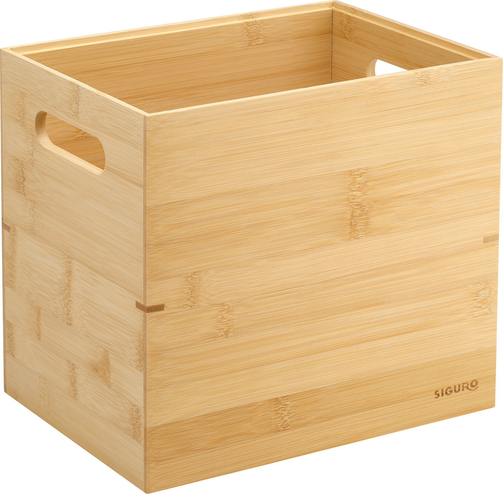 Siguro Box Bamboo Line 11 l, 24 x 18,5 x 26 cm za 329 Kč - Úložný box ...