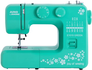 Janome Juno E1015 Green - Šijací stroj | Alza.sk
