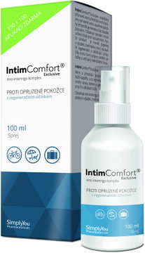 INTIM COMFORT Anti-intertrigo sprej 100 ml - Intimní gel | Alza.cz