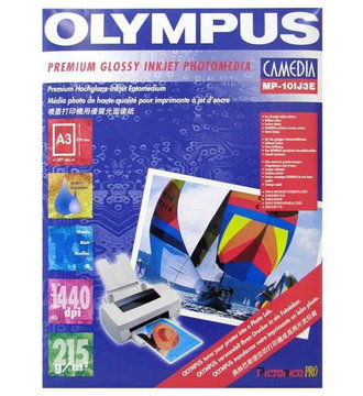 Olympus papíry Premium InkJet Photomedia Paper, pro Ink Jet tiskárny ...