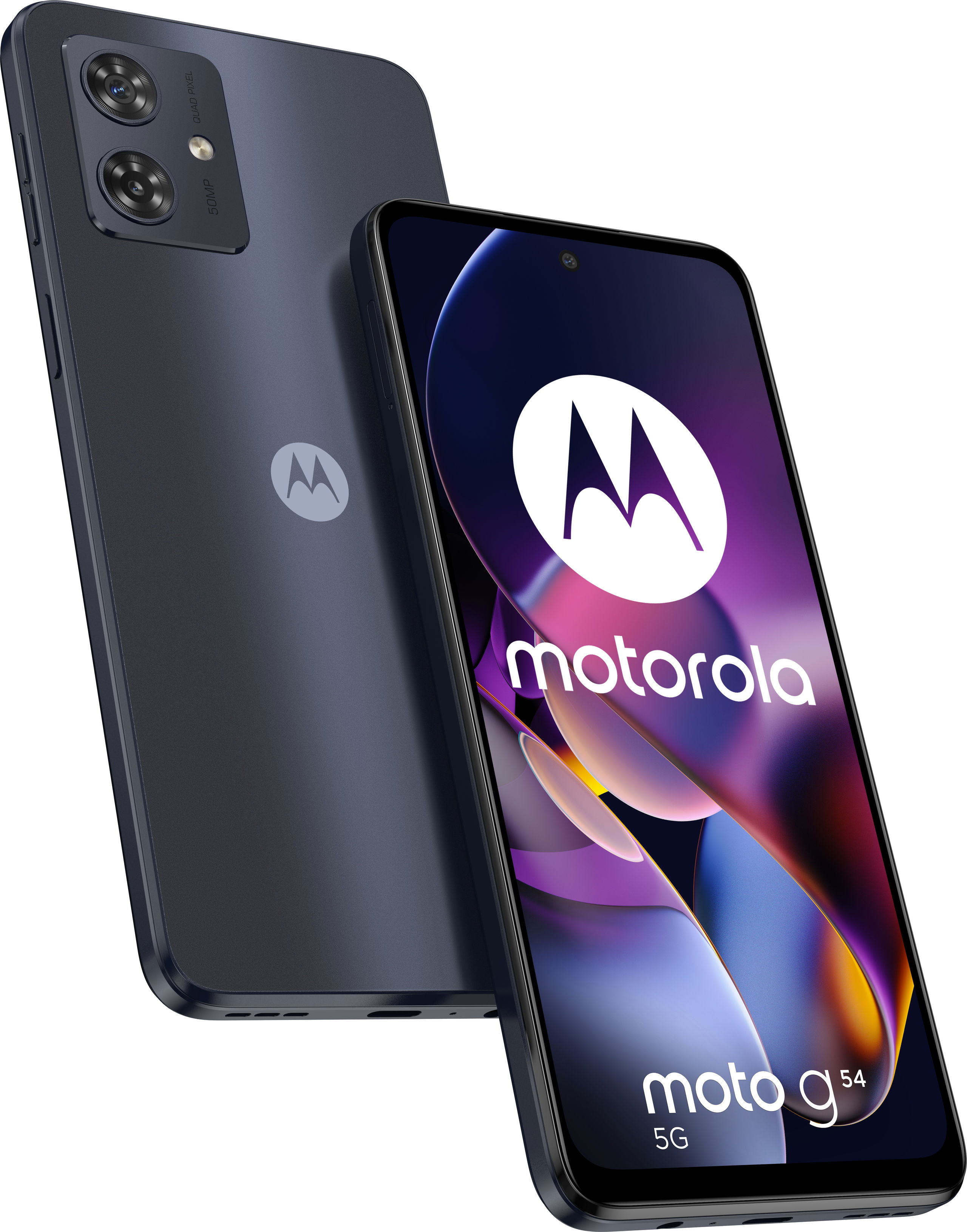 Motorola Moto G54 5G 8GB/256GB Midnight Blue - Mobilní telefon | Alza.cz