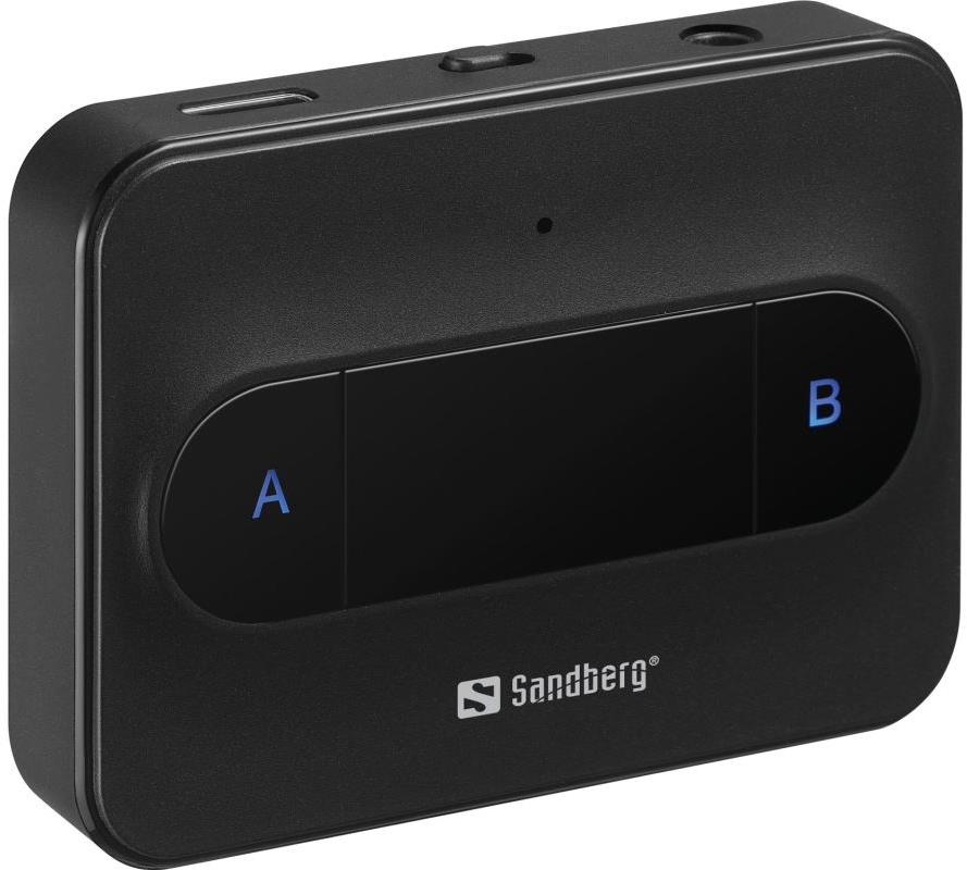 Sandberg adaptér Bluetooth Audio Link pro 2 sluchátka - Bluetooth ...