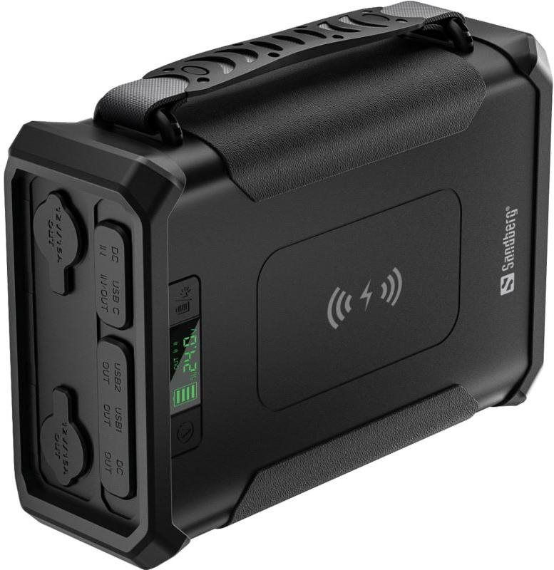 Sandberg Survivor Powerbank 8in1 96000 mAh, černá - Powerbanka | Alza.cz