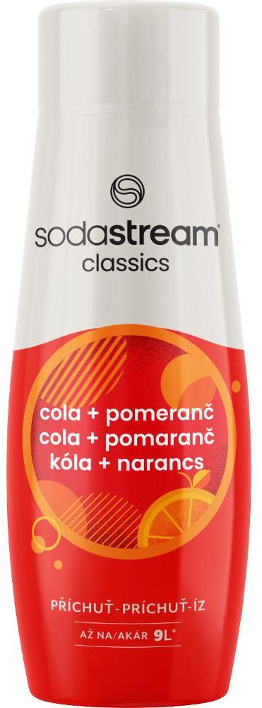 SodaStream Cola Orange 0,44 l za 129 Kč - Příchuť | Alza.cz