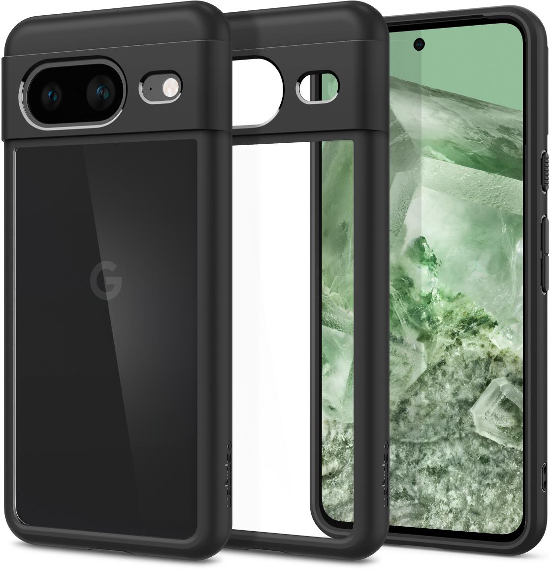 Spigen Ultra Hybrid Matte Black Google Pixel 8 za 249 Kč - Kryt na ...