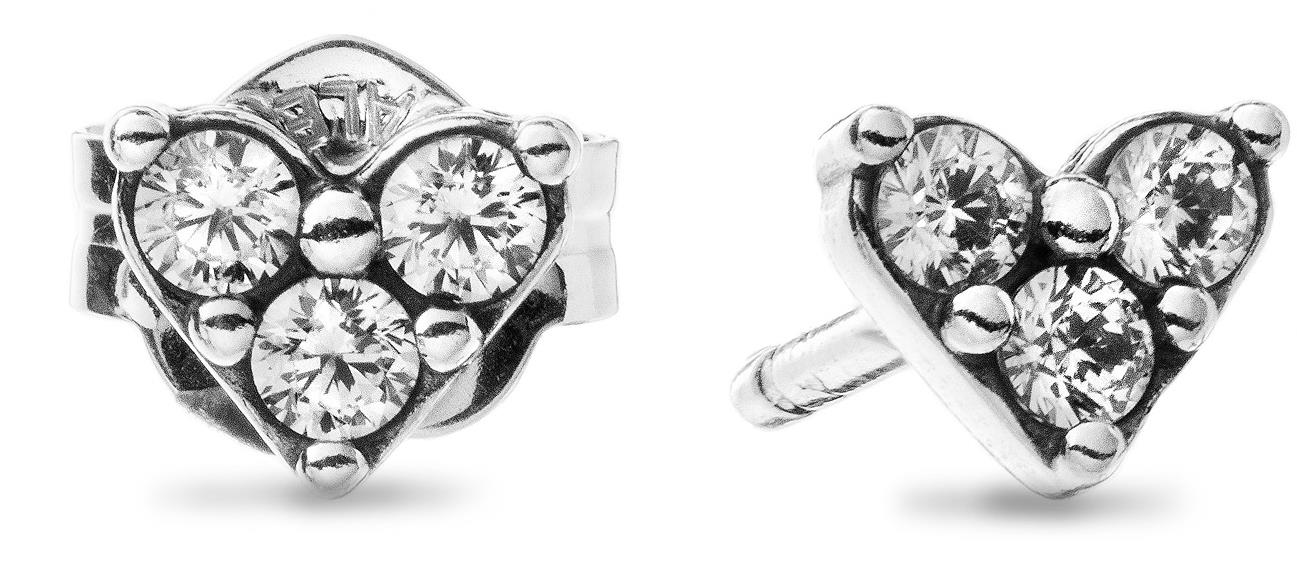 PANODRA model 293003C01 (Ag 925/1000, 0.8 g) za 849 Kč - Náušnice | Alza.cz