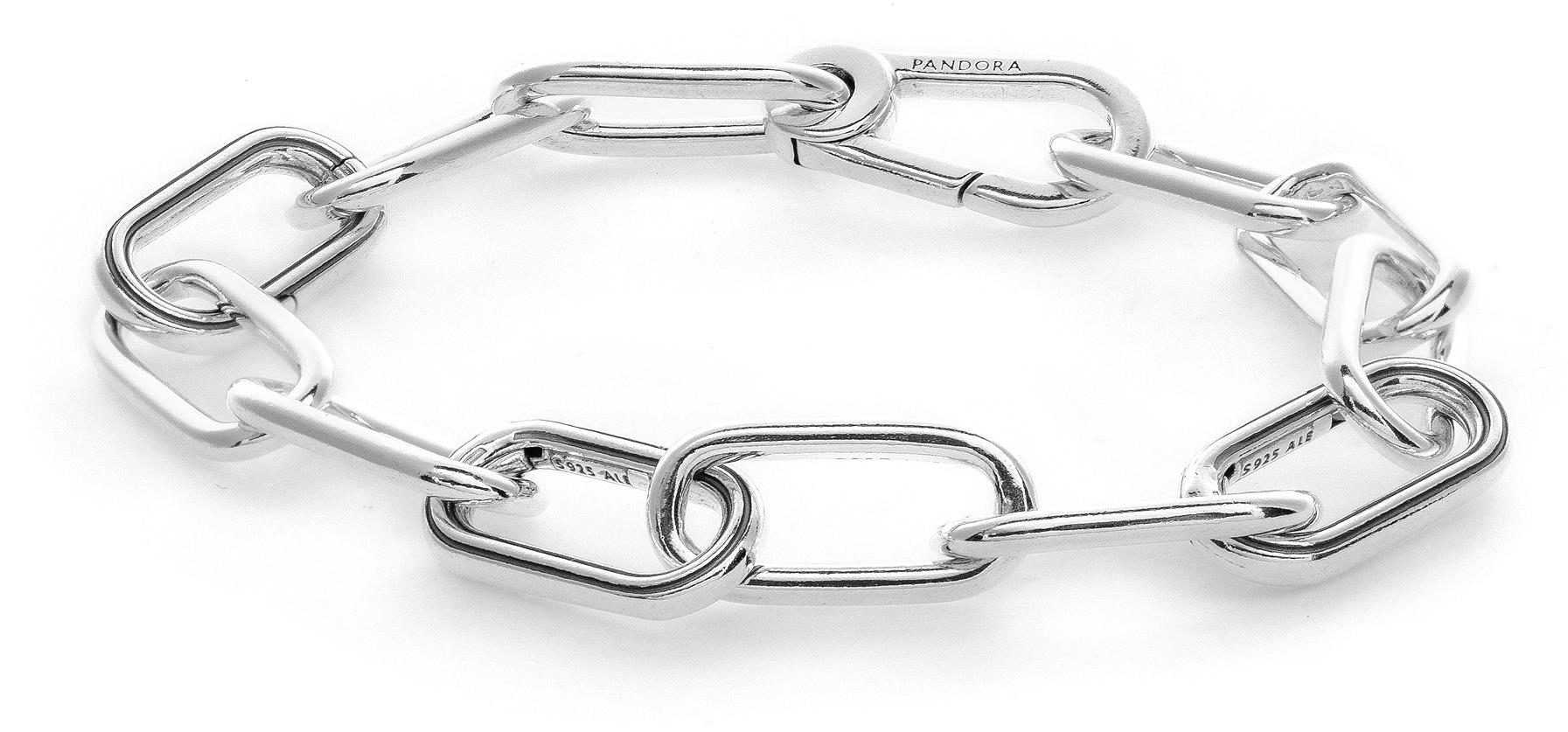 PANDORA ME Řetízkový náramek se středními články 599588C00-4 (Ag 925/ ...