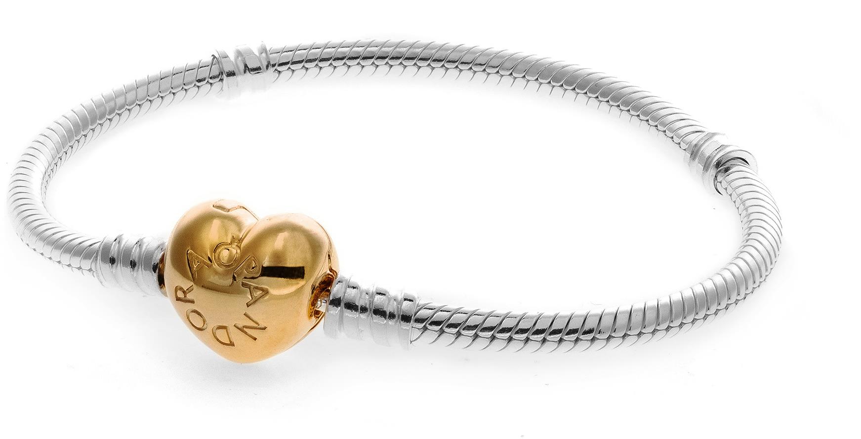 PANDORA Moments 568707C00-21 (Ag 925/1000, 13.8 g) - Náramek | Alza.cz