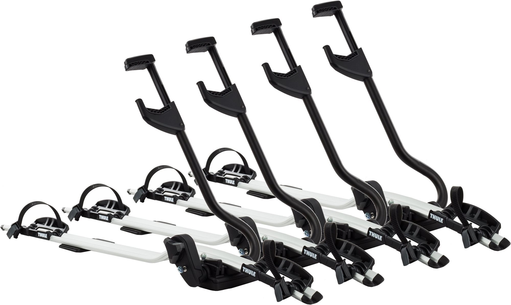 THULE 598 ProRide - sada 4 kusů se sjednoceným zámkem - Nosič kol na ...