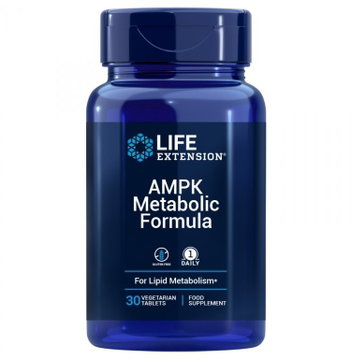 Life Extension AMPK Metabolic Formula, 30 tablet - Spalovač tuků | Alza.cz