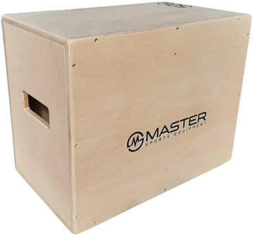 Master Tréninkový plyo box Wood 60 × 50 × 40 cm - Plyo Box | Alza.sk