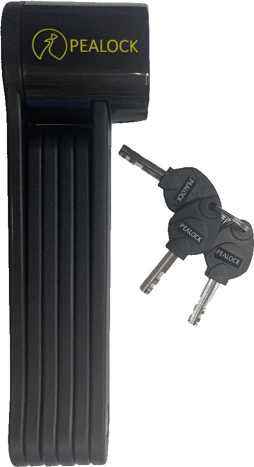 Pealock Optimus – skládací zámek - Zámek na kolo | Alza.cz