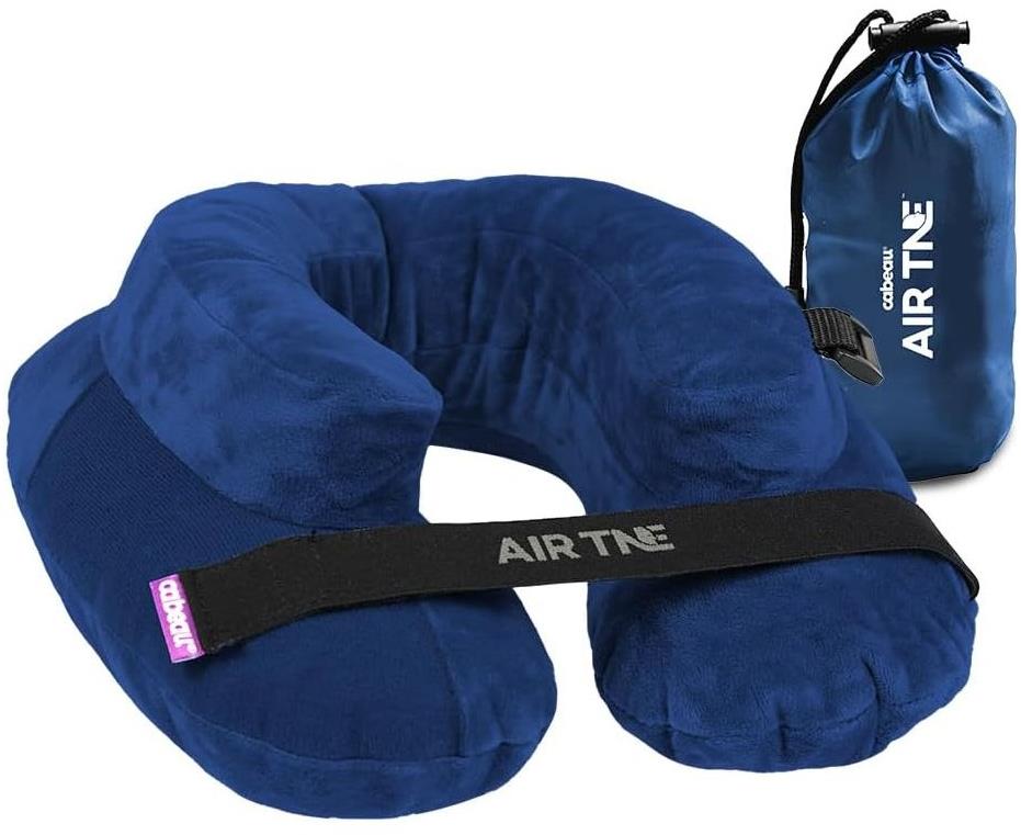 Cabeau TNE- Air Evolution - Royal Blue - Nafukovací polštář | Alza.cz