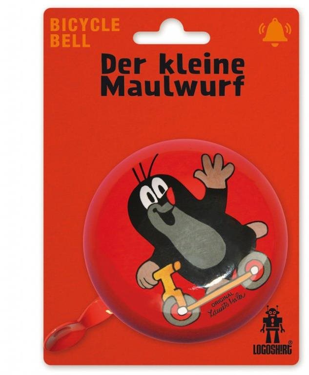 Krteček: Roller - kovový zvonek na kolo - Zvonek na kolo | Alza.cz
