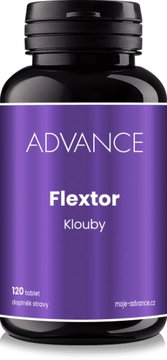 ADVANCE Flextor 120 tablet - klouby - Boswellia | Alza.cz