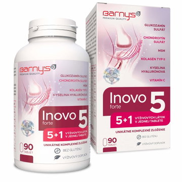 Barny's Inovo 5 forte 90 tabliet - Kĺbová výživa | Alza.sk