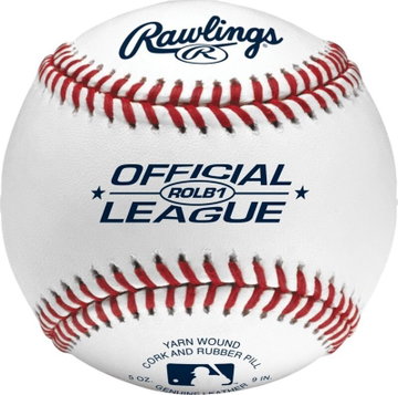 Rawlings ROLB1 9" official - Baseballová lopta | Alza.sk